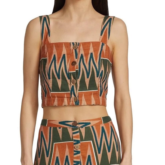 Veronica Beard | Tops | Veronica Beardtiffany Square Neck Top | Poshmark